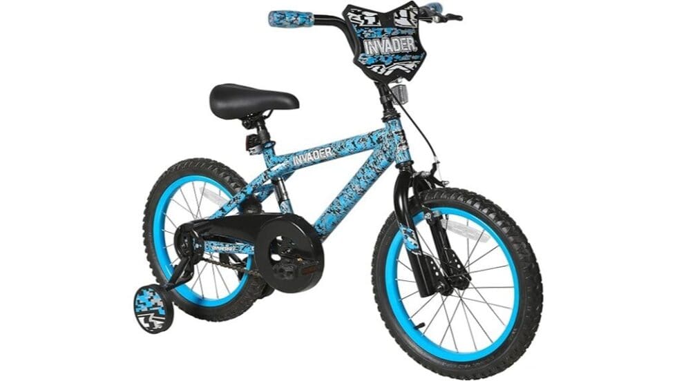 Dynacraft Invader 16-Inch Kids BMX Bike Review | The Best Bikes