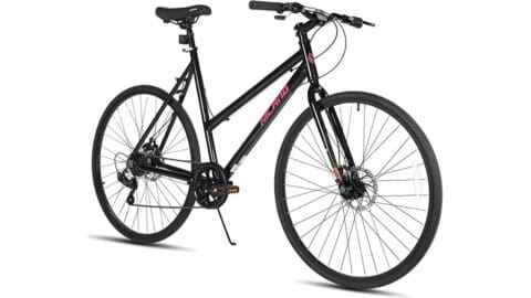 HILAND 700C Road Hybrid Bike Review | The Best Bikes