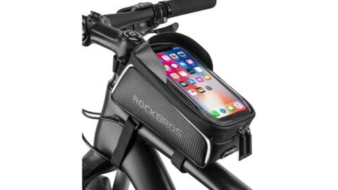 ROCKBROS Bike/Bicycle Phone Front Frame Bag Review | The Best Bikes